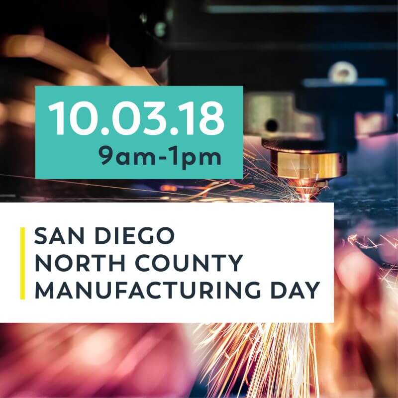 Calling All Manufacturers! Show Your Stuff at San Diego North County ...
